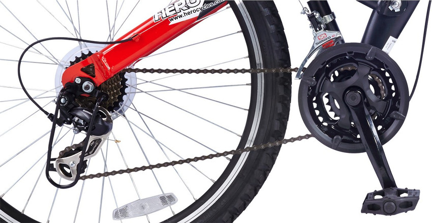 Hero Cycles Octane Dtb