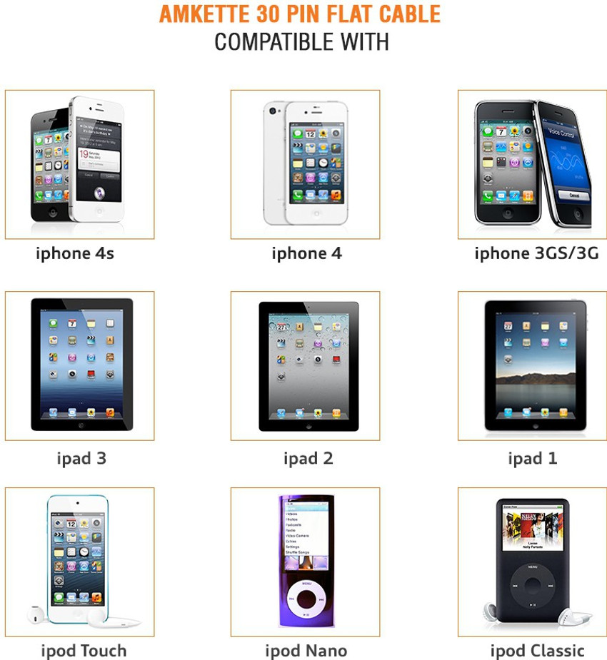 Ipod 1 2 3 4 5 Comparison
