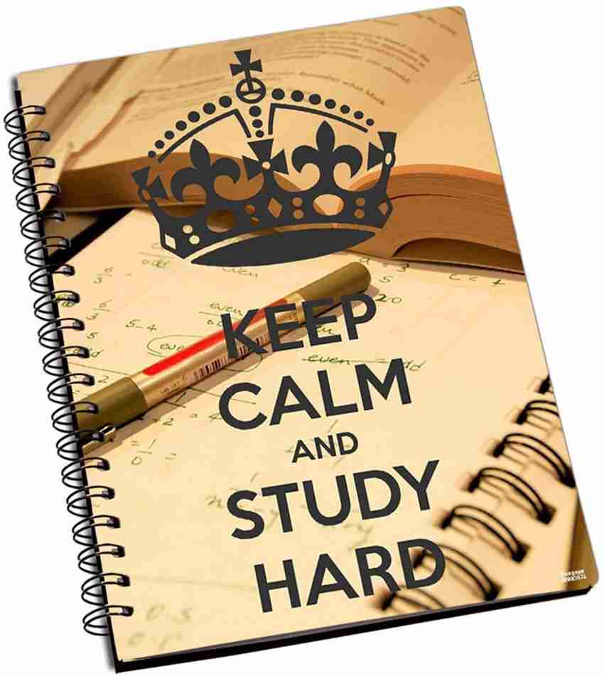 Keep Calm And Study Hard Wallpaper