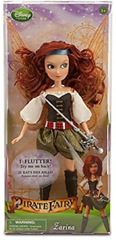 The Pirate Fairy Zarina