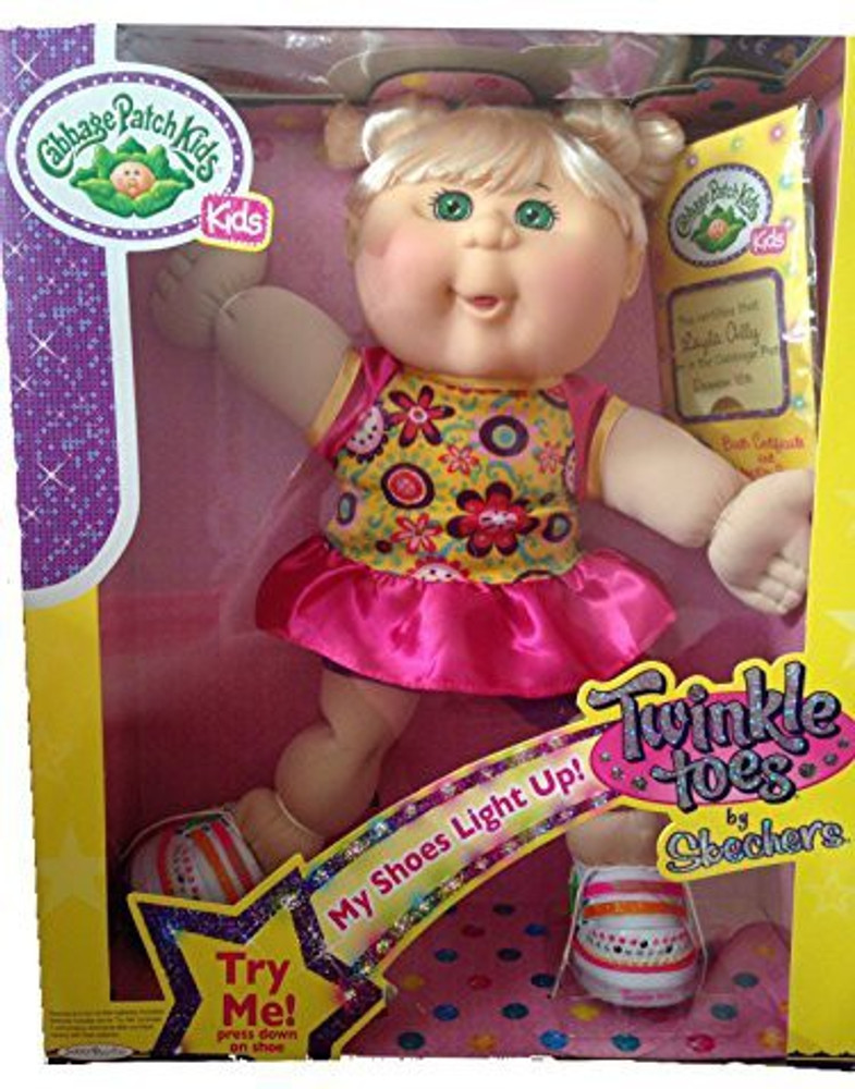 Blonde Cabbage Patch Kids