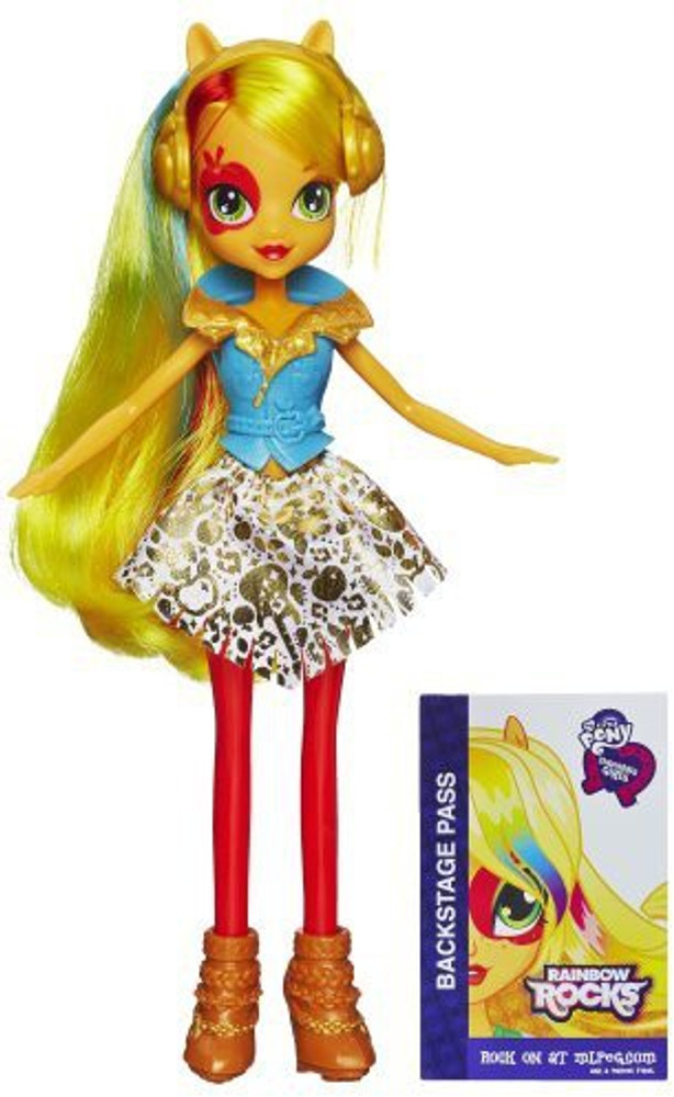 My Little Pony Equestria Girl Rainbow Rocks Applejack
