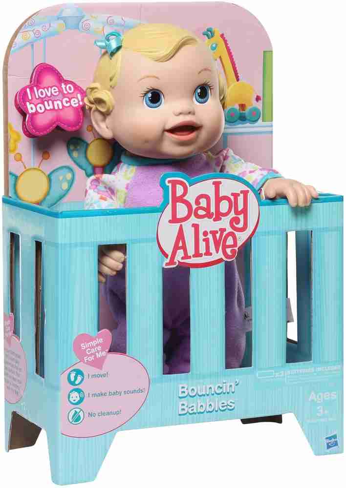 FUNSKOOL Baby Alive Bouncin Babbles Baby Alive Bouncin Babbles shop for FUNSKOOL products in India. Toys for 3 6 Years Kids. Flipkart