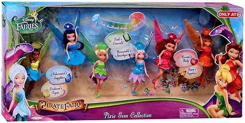 DISNEY Fairies Exclusive 4.5 Inch Doll 6 Pack The Pirate Fairy Pixie Gem Collection Fairies Exclusive 4.5 Inch Doll 6 Pack The Pirate Fairy Pixie Gem Collection shop for DISNEY products in India. Flip...