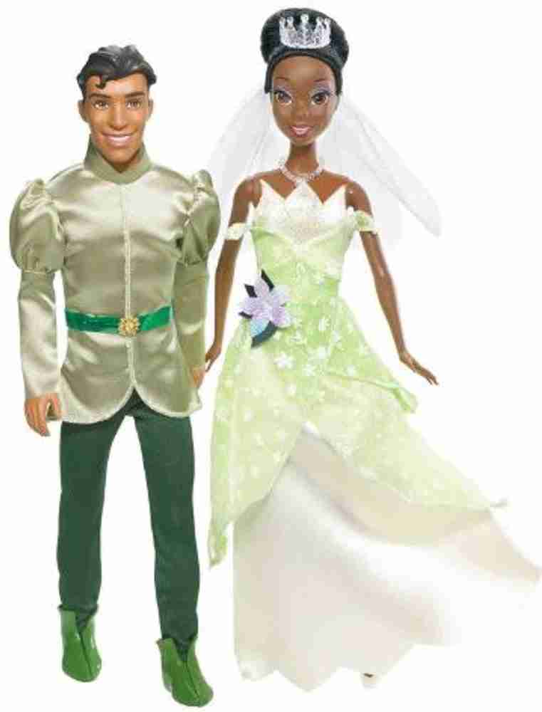 The Princess And The Frog Naveen Doll