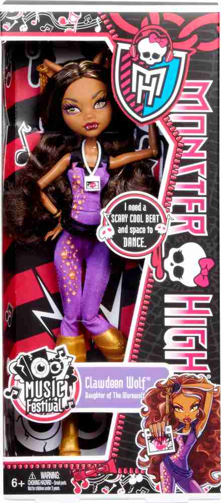 Monster High Music Festival