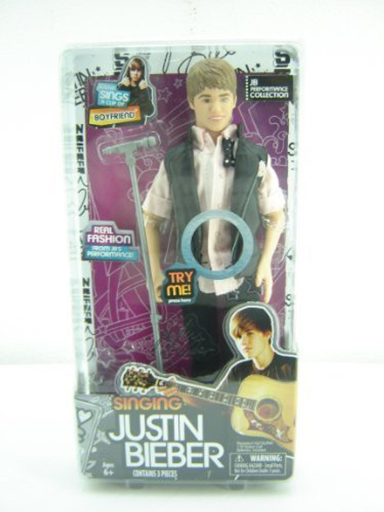 Justin Bieber Toys 2010 ☆ Justin Bieber ☆ Justin ☆ JUSTIN BIEBER
