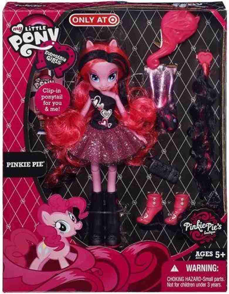 MY LITTLE PONY Equestria Girls Pinkie Pie Equestria Girls Pinkie Pie Buy Pony toys in India. shop for MY LITTLE PONY products in India. Flipkart