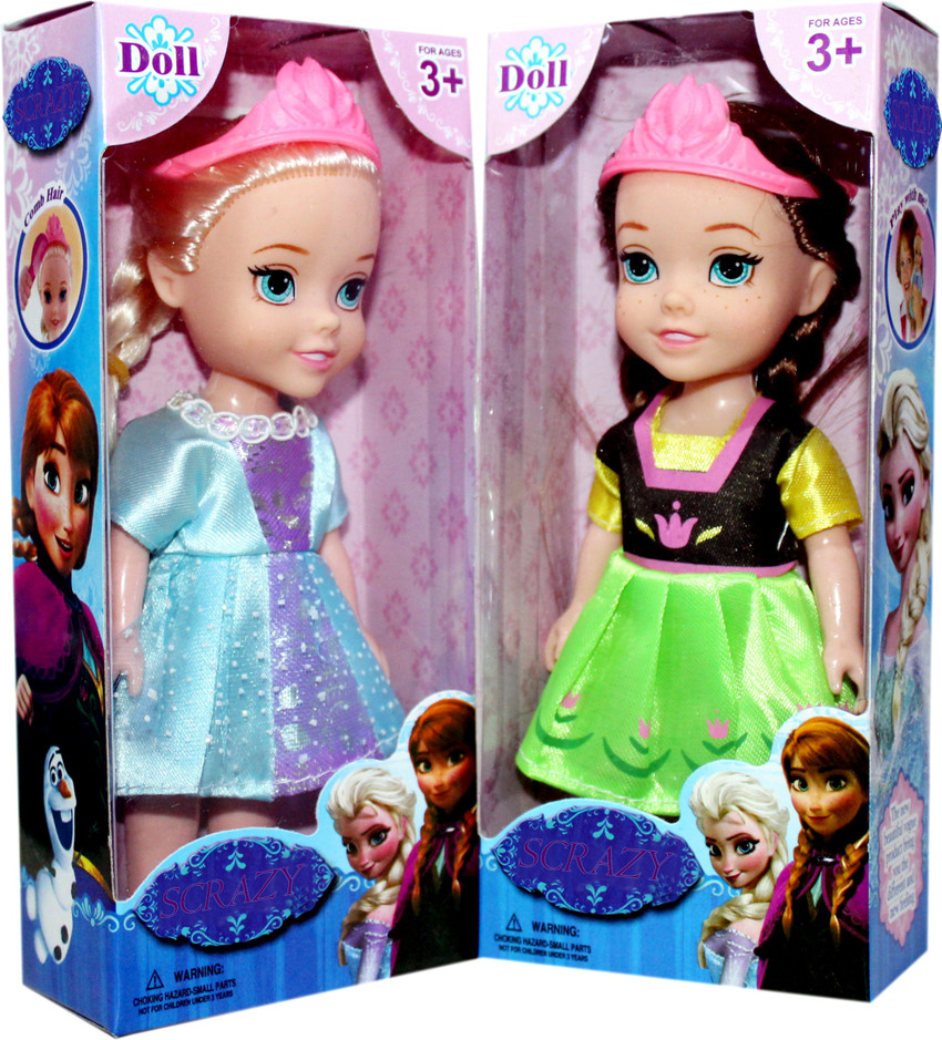 Baby Anna Frozen Doll