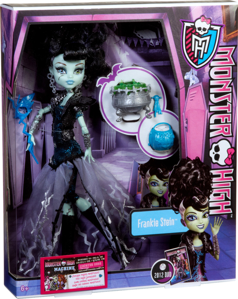 Monster High Frankie Stein Ghouls Rule