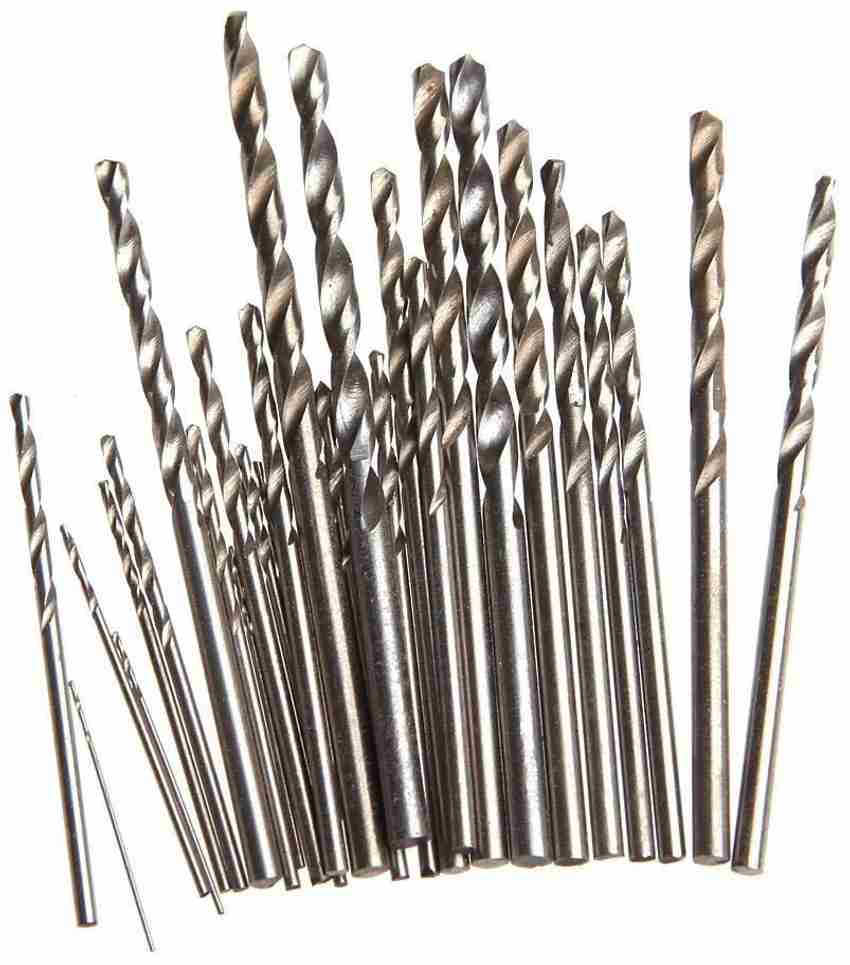 Mini drill bit set store