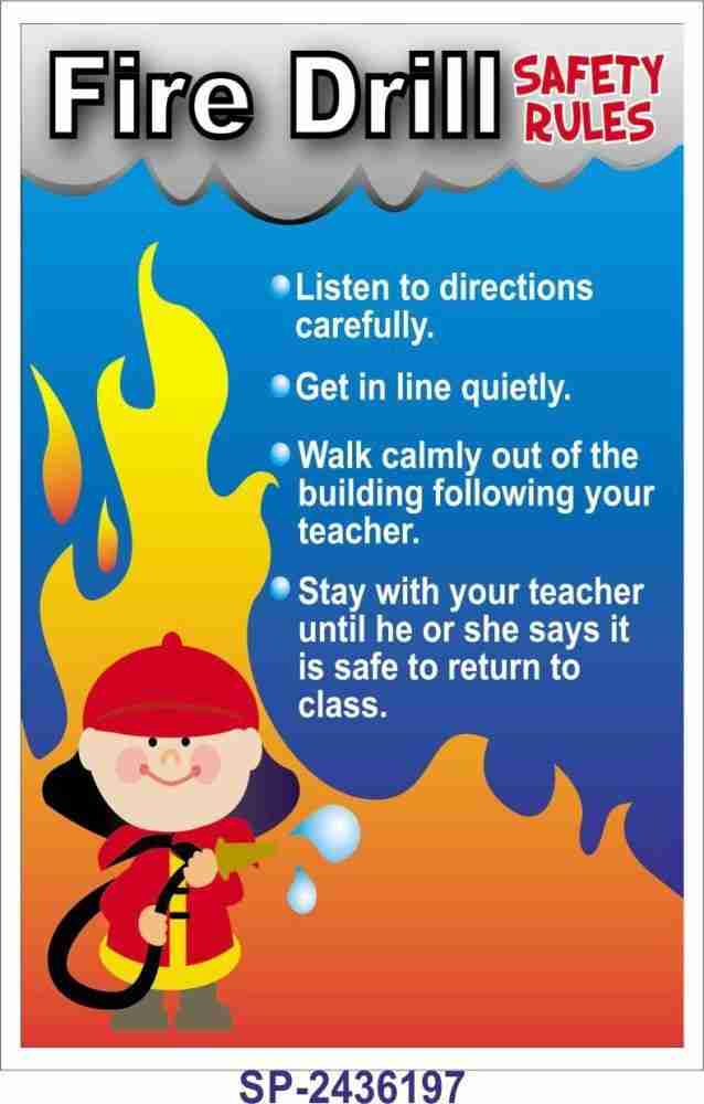 Fire Drill Safety Rules