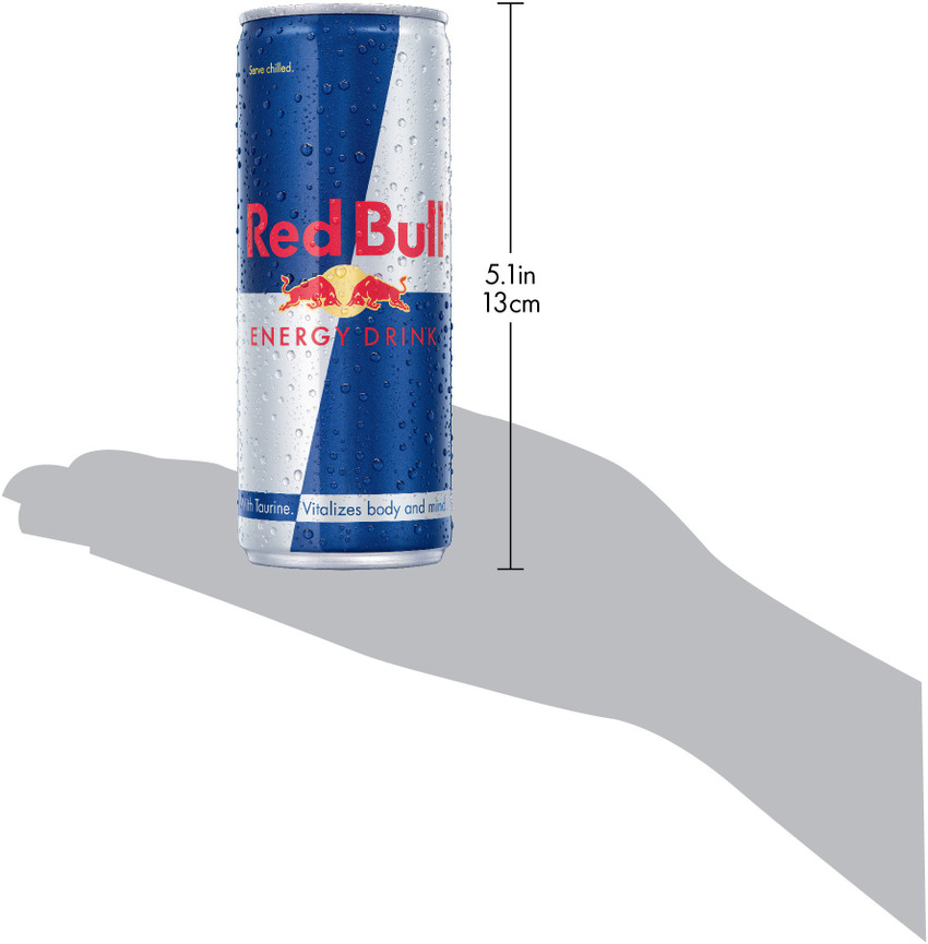 Red Bull Can Sizes