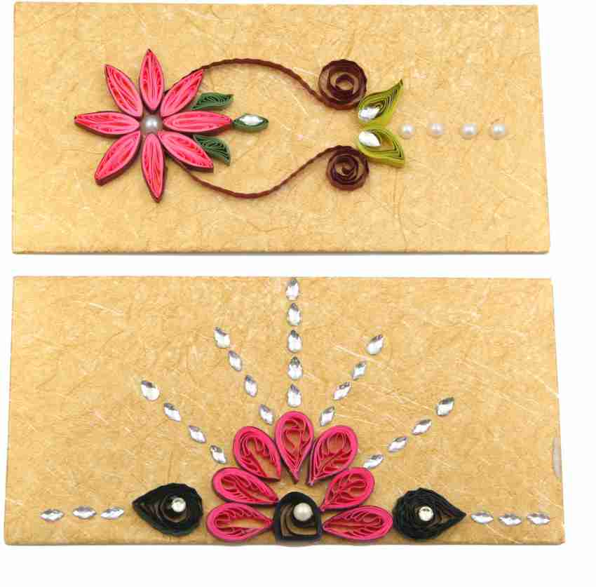 Designer Envelopes Quilling Craft