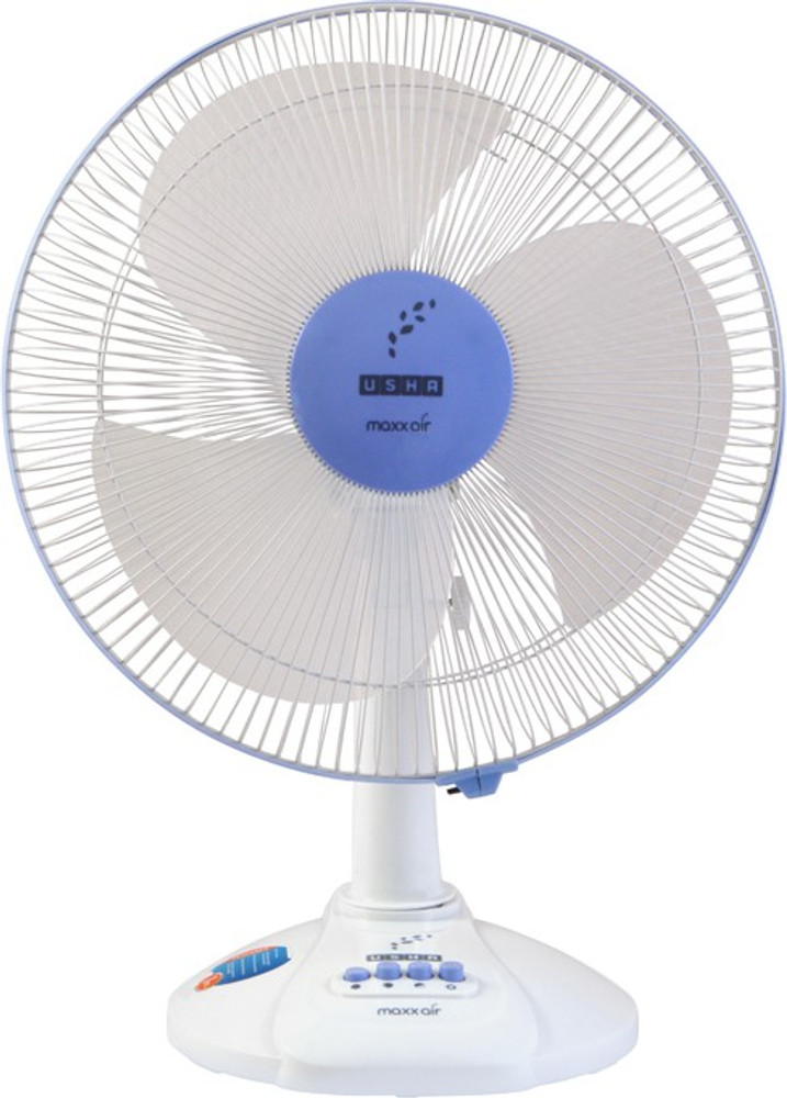 Usha Multipurpose 3 Blade Table Fan Available At Flipkart