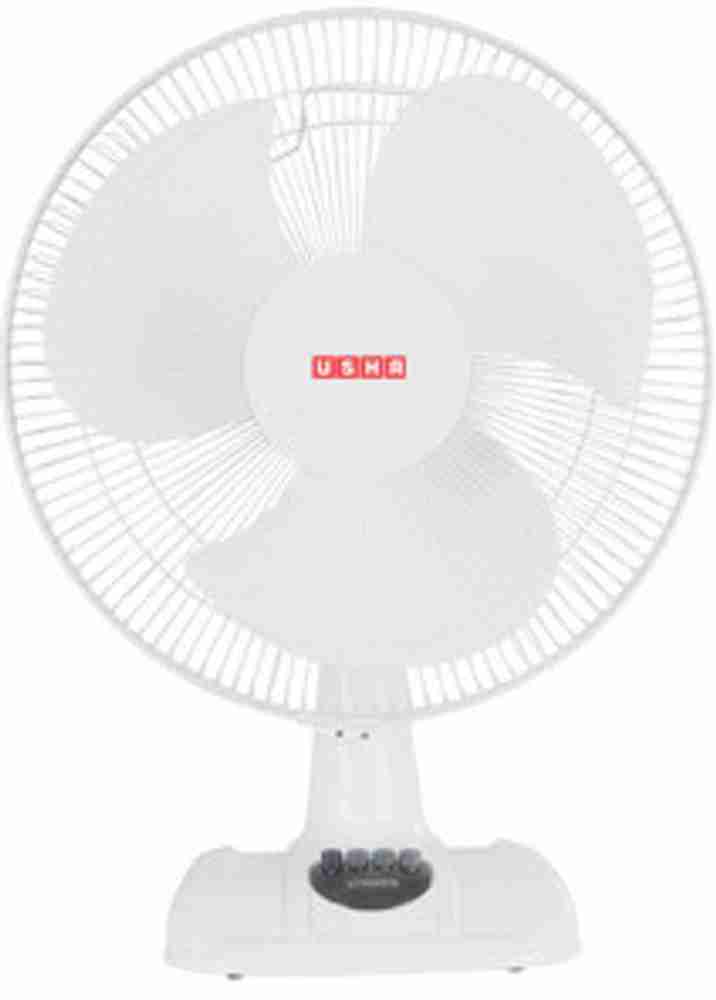 Usha Multipurpose 3 Blade Table Fan Available At Flipkart