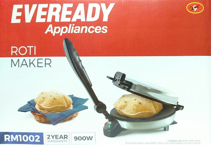 EVEREADY RM1002 Roti Khakhra Maker Price in India Buy EVEREADY RM1002 Roti Khakhra Maker online at Flipkart