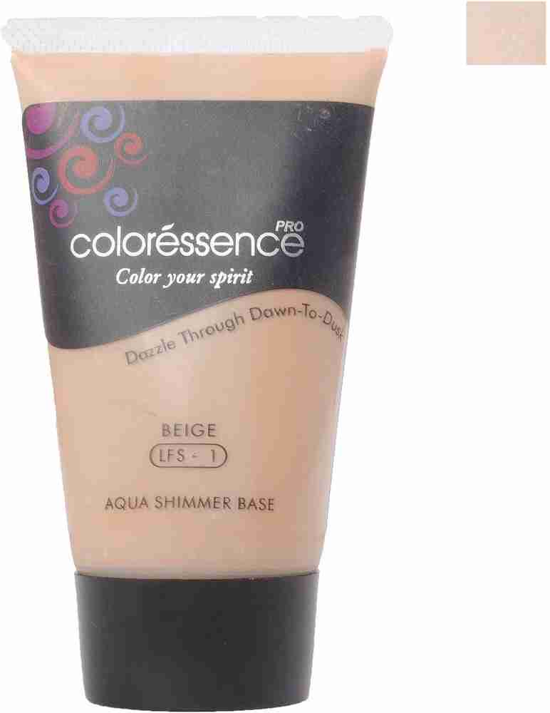 Coloressence Aqua Shimmer Makeup Base Review | Saubhaya Makeup