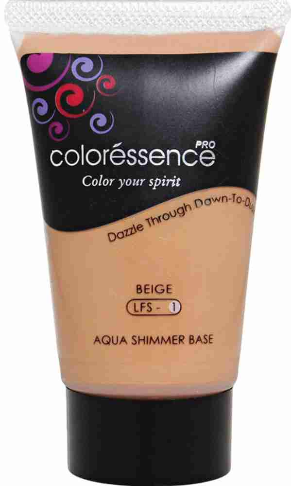 Coloressence Aqua Makeup Base Of 2 Brown Review | Saubhaya Makeup