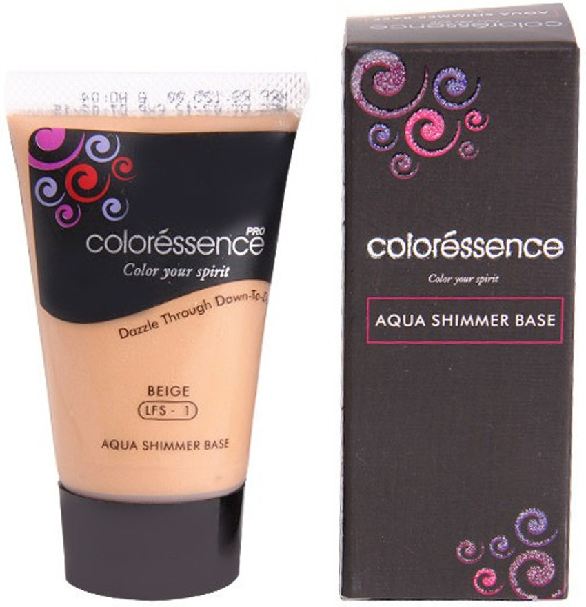 Coloressence Aqua Shimmer Makeup Base Review | Saubhaya Makeup