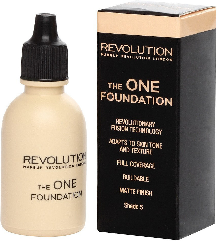 Makeup Revolution The One Foundation | Saubhaya Makeup