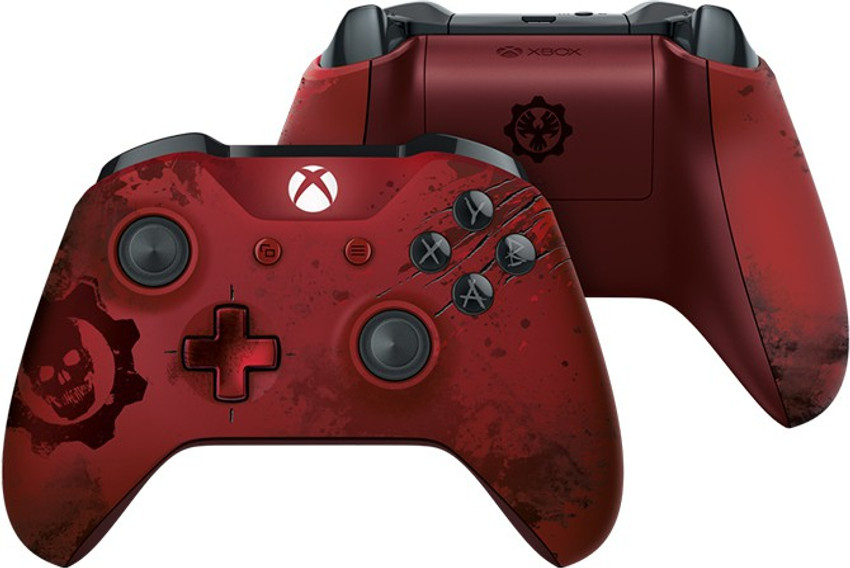 MICROSOFT Gears of War 4 Crimson Omen Limited Edition Gamepad MICROSOFT Flipkart
