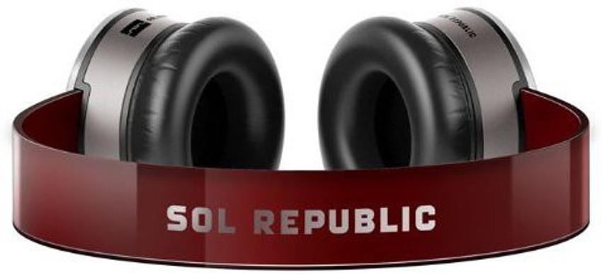 Sol Republic Tracks Hd Red