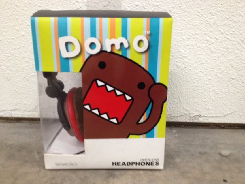 Domo With Headphones