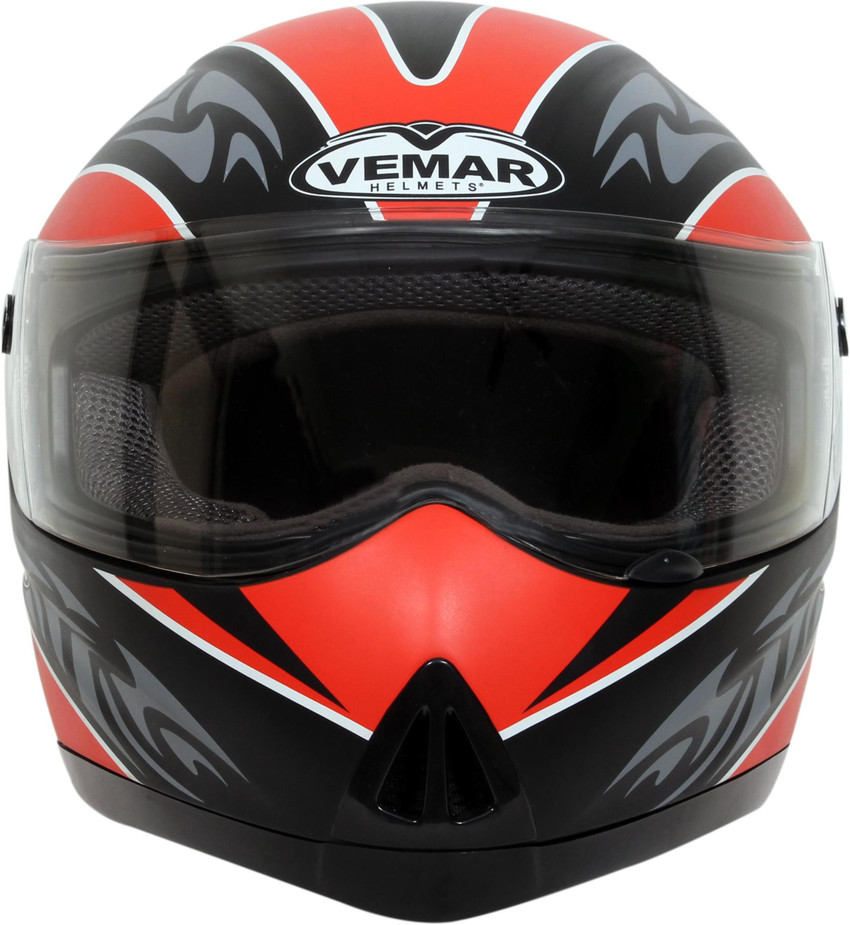 Vemar Helmets VEMAR Feng (Yellow Fluo, Size XS) Motorbike Helmet