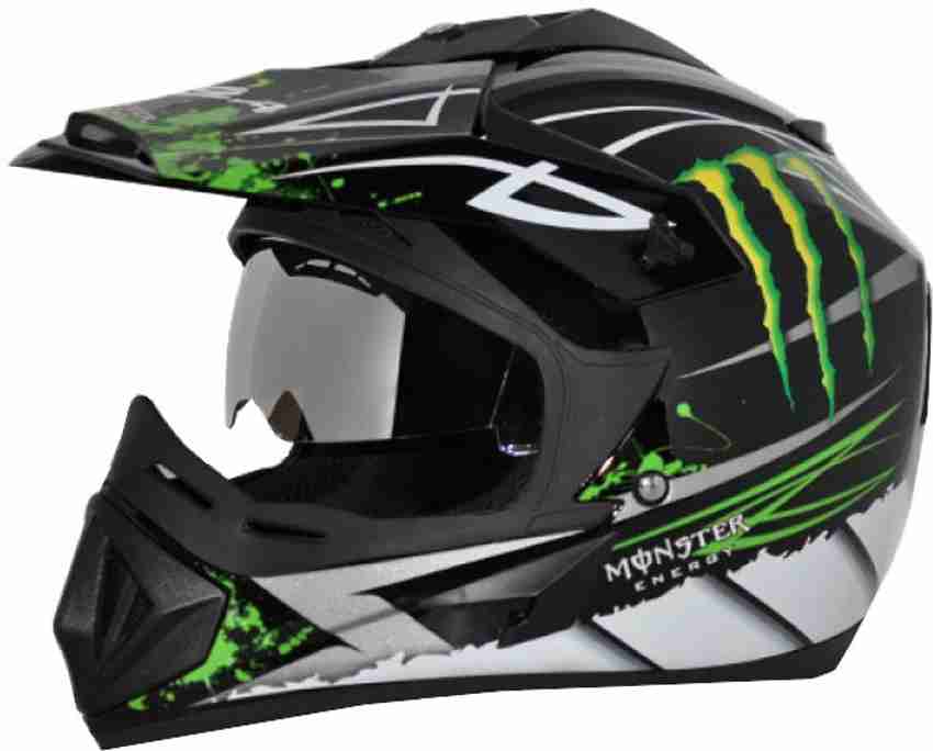 Monster Dirt Bike Helmets