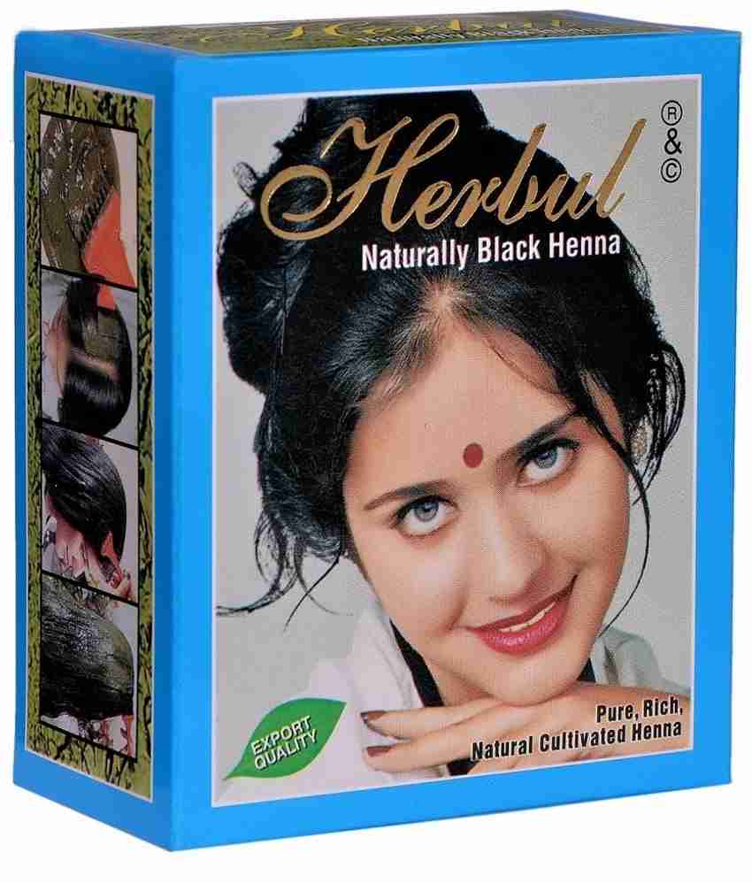 Black henna for hair store