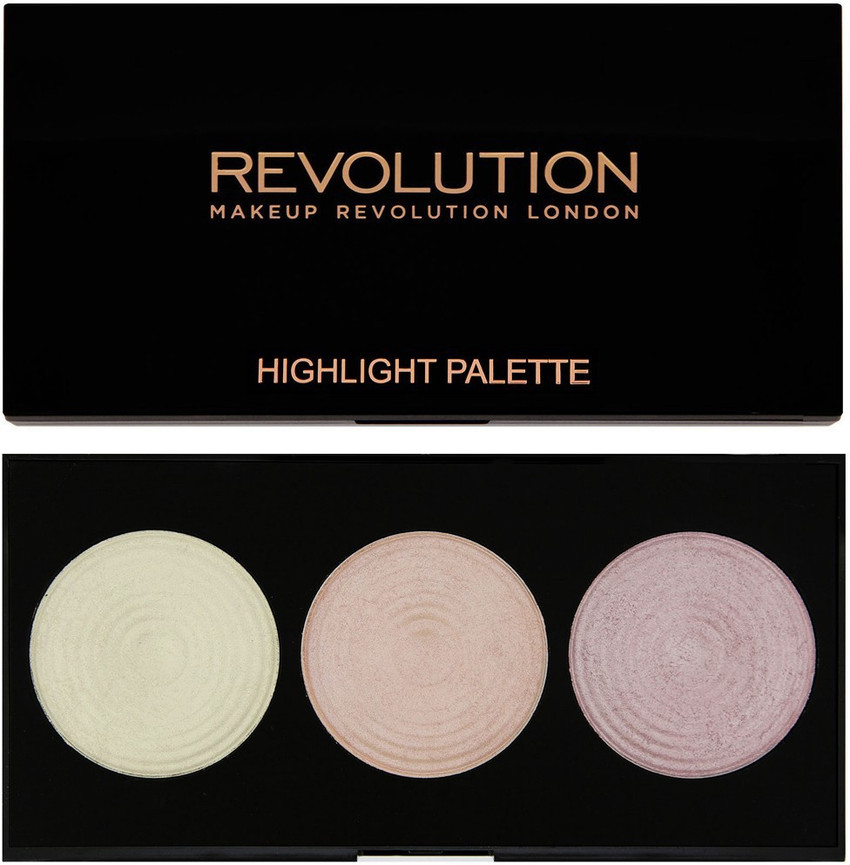 Makeup Revolution Highlighter Palette Highlight | Saubhaya Makeup