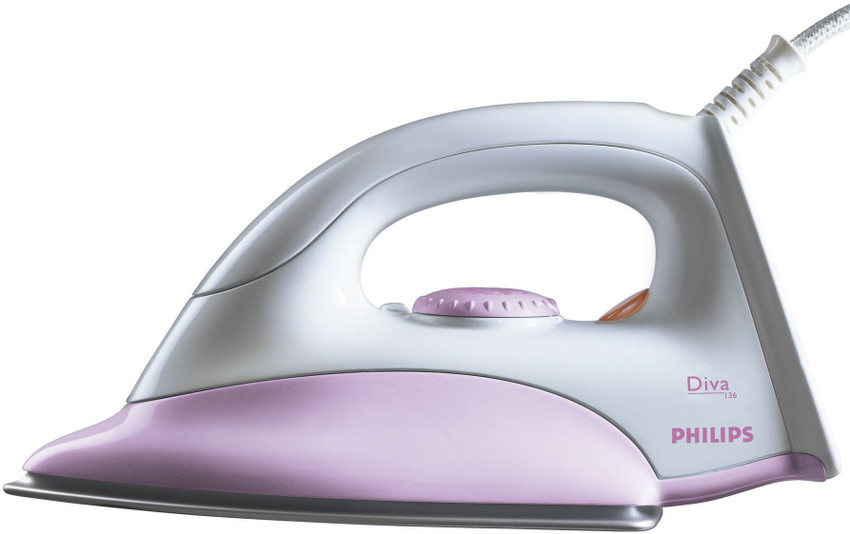 PHILIPS GC136 1100 W Dry Iron Price in India Buy PHILIPS GC136 1100 W Dry Iron Online at Flipkart