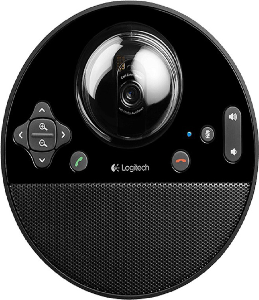 Logitech BCC950 ConferenceCam, 1080p, Black, 60% OFF