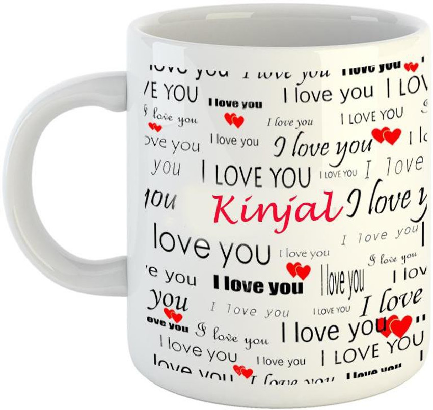 Kinjal Love Logo