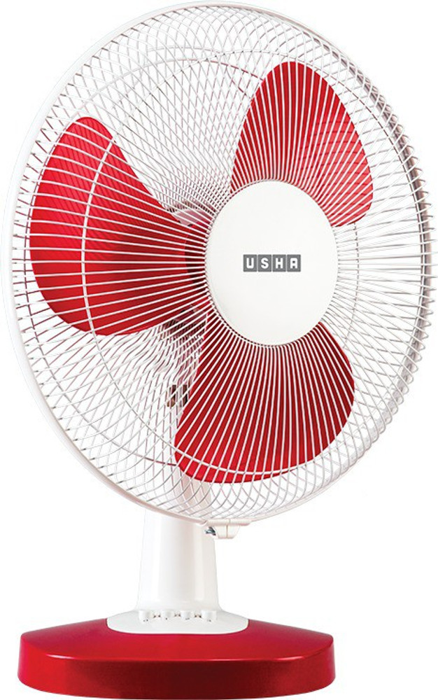 Usha Multipurpose 3 Blade Table Fan Available At Flipkart