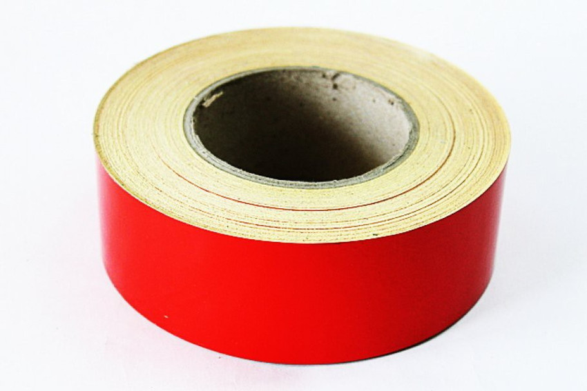 Laps of Luxury Radium Tape GD385 50.8 mm x 15.24 m Red Reflective Tape Price in India Buy Laps of Luxury Radium Tape GD385 50.8 mm x 15.24 m Red Reflective