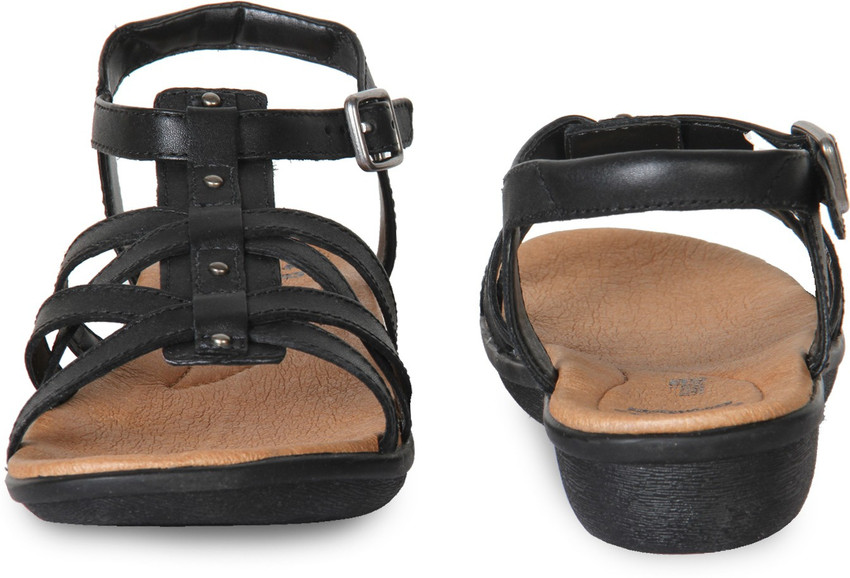 Clarks manilla bonita sandals black store