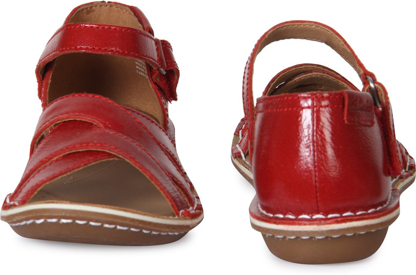 CLARKS Tustin Sahara Red Leather Women Flats Buy Red Leather Color CLARKS Tustin Sahara Red Leather Women Flats Online at Best Price Shop Online for Footwears in India Flipkart