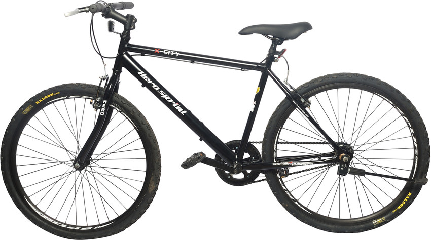 HERO X City 26 Inches Single Speed Balck 26 T Mountain Hardtail Cycle Price in India Buy HERO X City 26 Inches Single Speed Balck 26 T Mountain Hardtail Cycle online at Flipkart