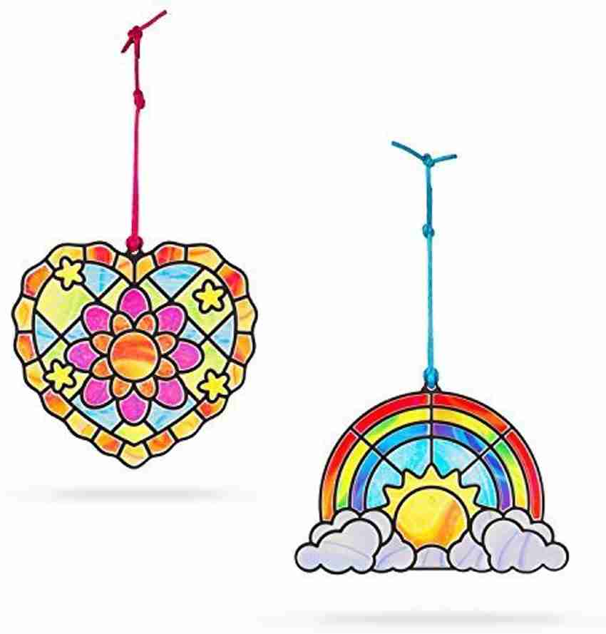 Melissa And Doug Rainbow Stained Glass Hotsell