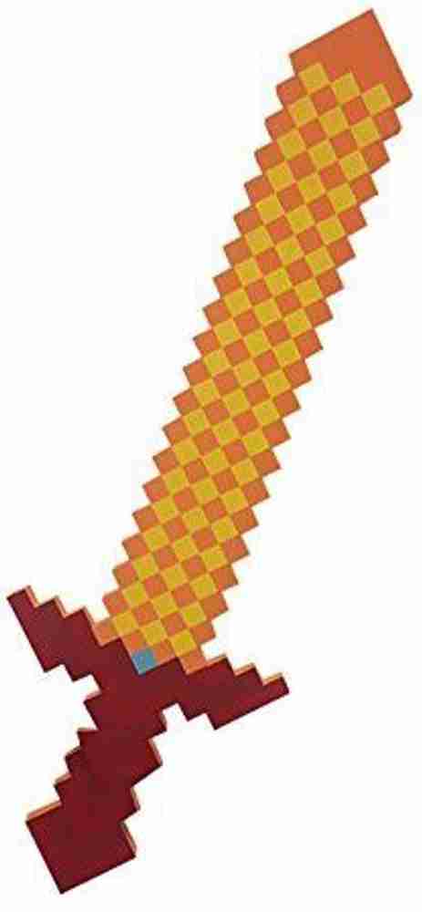 Fire Sword Minecraft