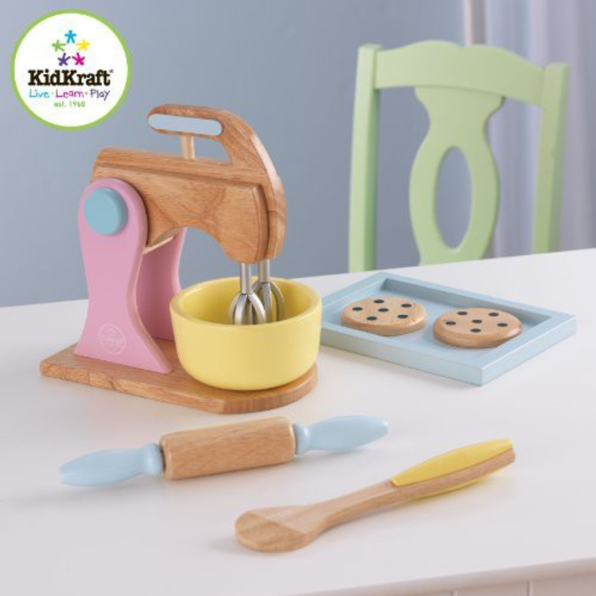 Kidkraft Baking Set Kidkraft Wooden Baking Set Espresso | Desertcart