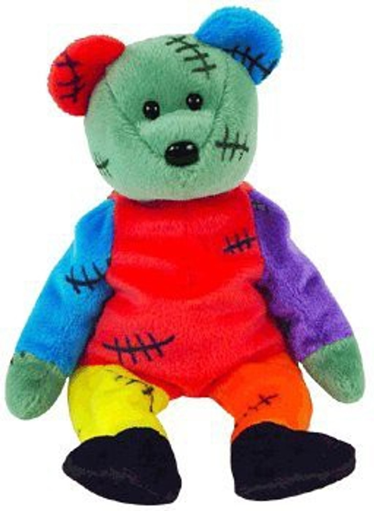 TY Beanie Babies Frankenteddy Bear 1.6 inch Beanie Babies Frankenteddy Bear Buy Bear toys in India. shop for TY products in India. Flipkart