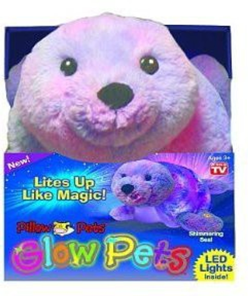 Pillow Pets Glow Pets Seal