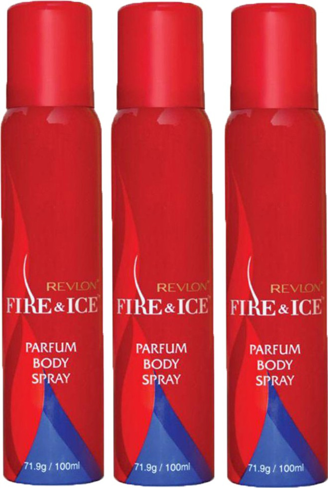 Revlon Fire And Ice Deodorant