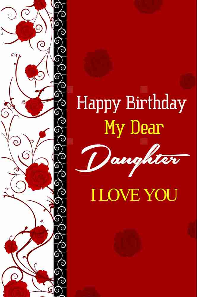 Happy Birthday To You My Dear