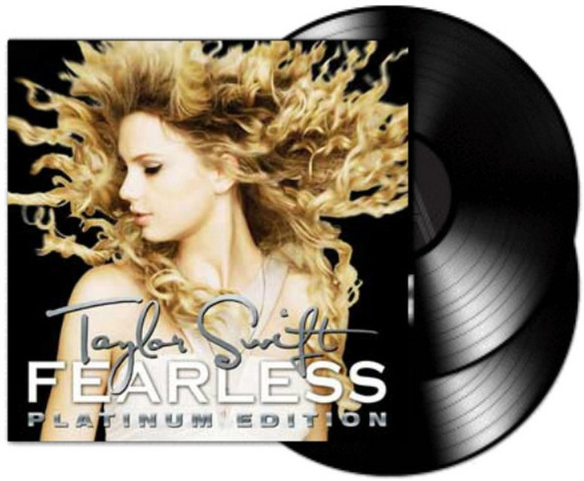 Fearless Platinum Album Cover