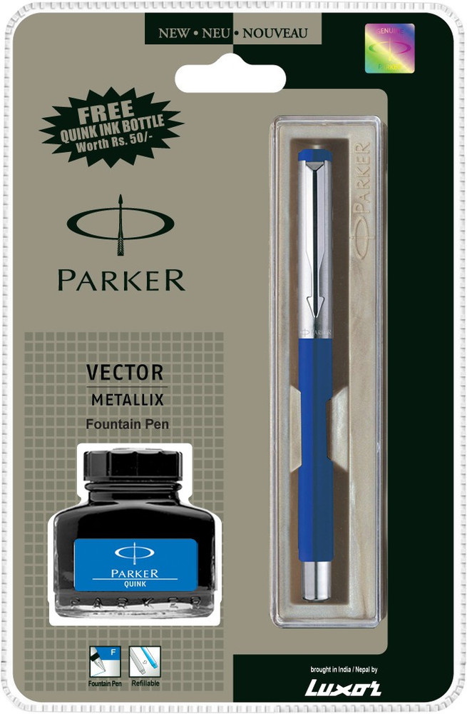 Parker Vector Metallix Fountain Pen
