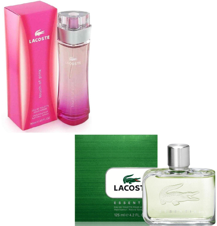 Lacoste Perfume For Women Touch Of Pink